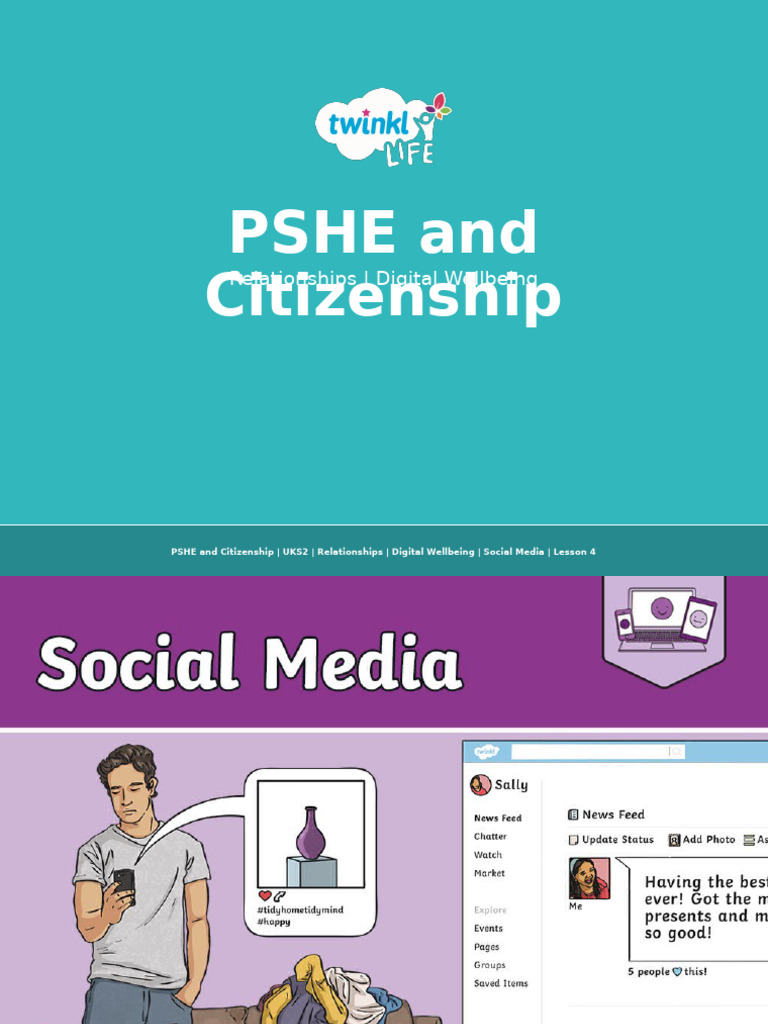 Social Media - Lesson Presentation | PDF | Cyberspace | Communication