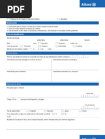 Informe Medico Inbursa | PDF | Diagnostico medico | Epidemiología