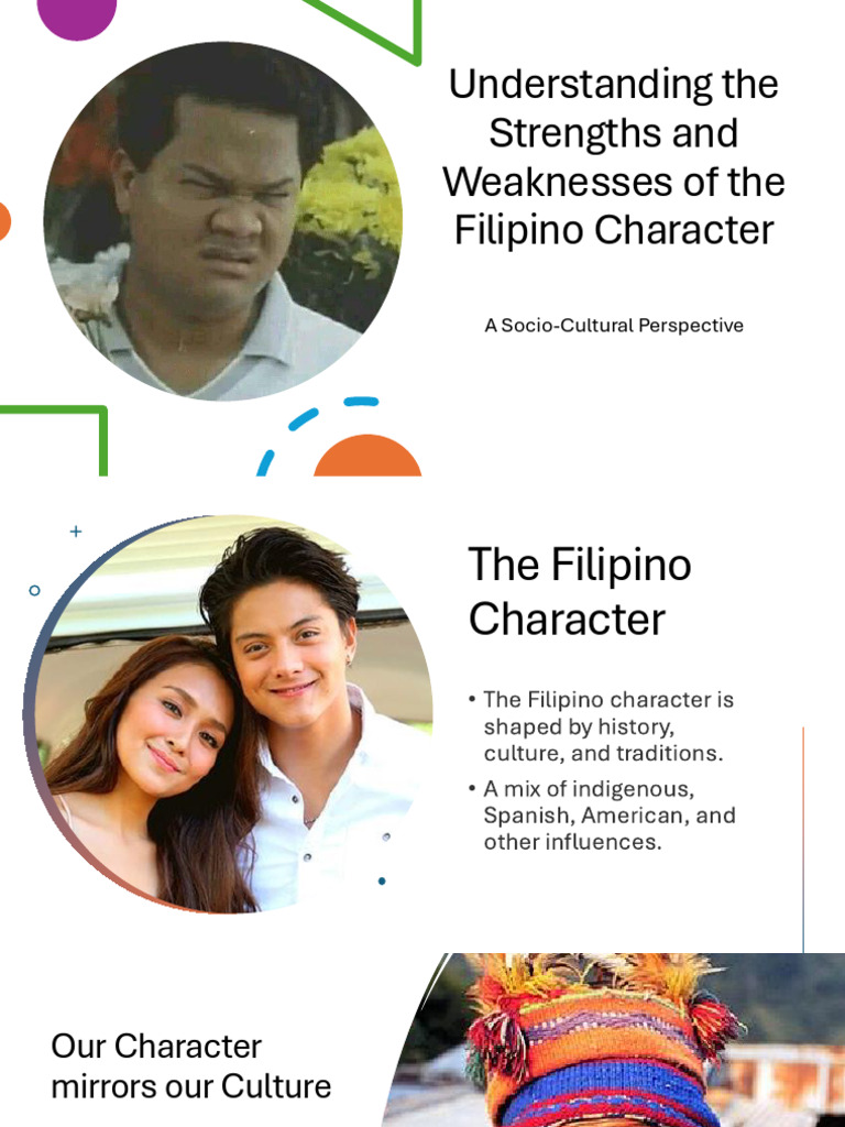 Understanding The Strengths and Weaknesses of The Filipino | PDF ...