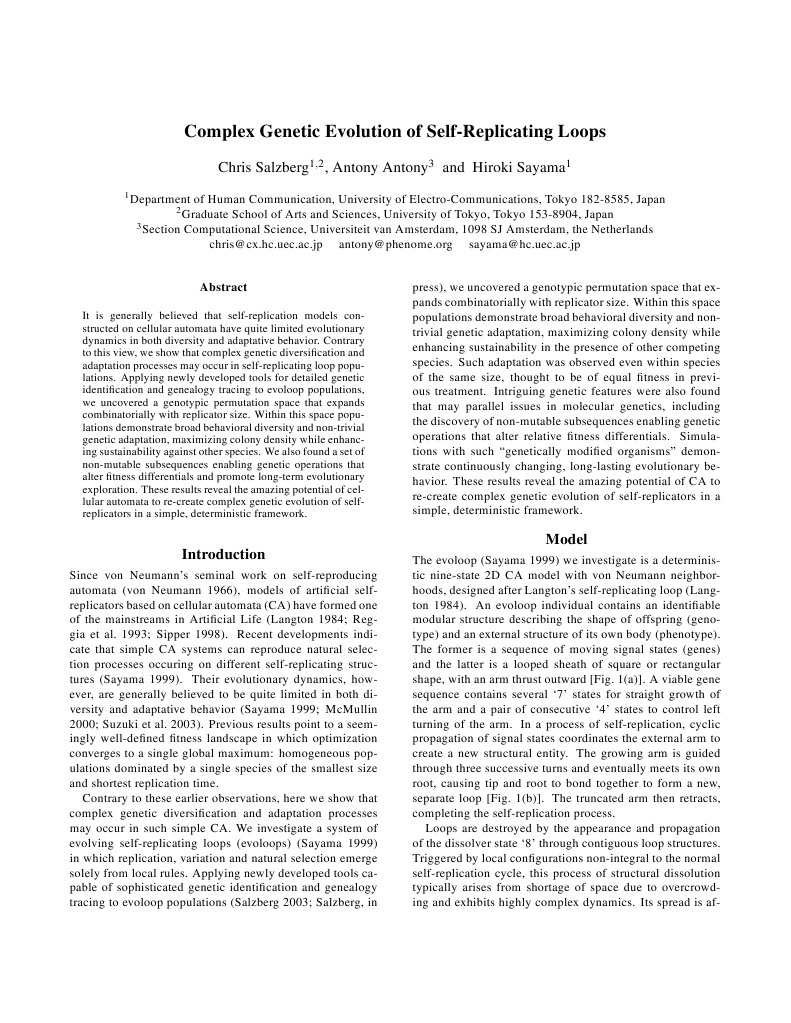 Complex Evolution | PDF | Evolution | Natural Selection