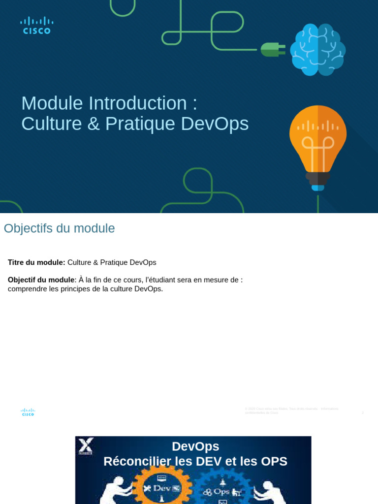 DEVOPS - Module - Culture Pratique DevOps | PDF | Informatique | Informatique