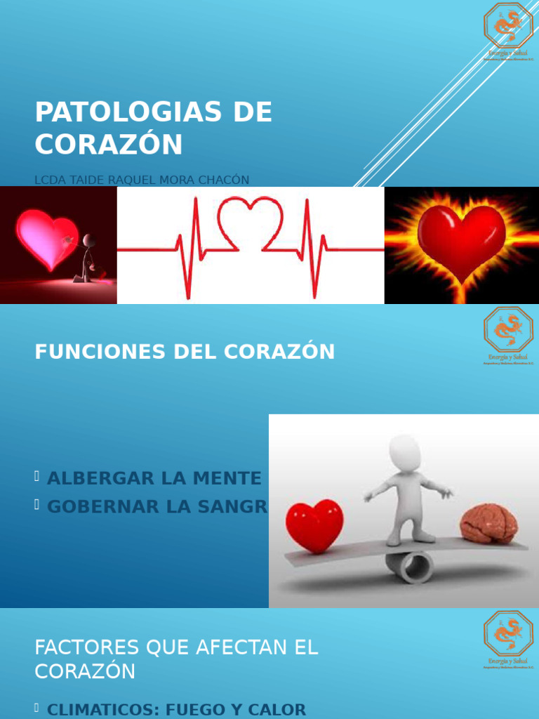 Patologia de Corazón | PDF | Depresión (estado de ánimo) | Ansiedad