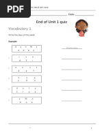 GE - 3 - EoU3 - Test Answers | PDF