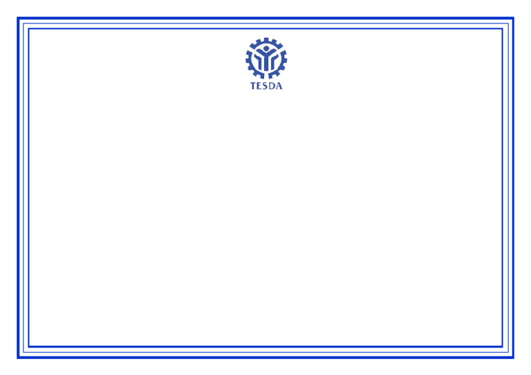 Providing Housekeeping Services - Certificate of Completion | PDF