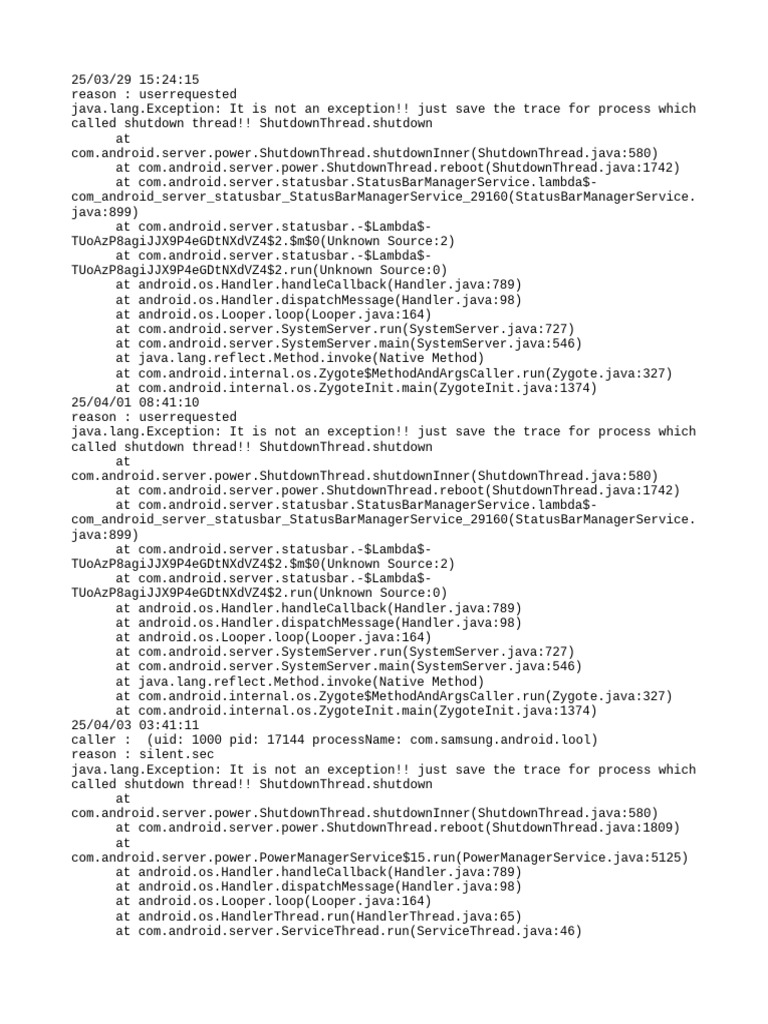 Power Off Reset Reason Backup | PDF | Embedded Linux Distributions | Mobile Linux