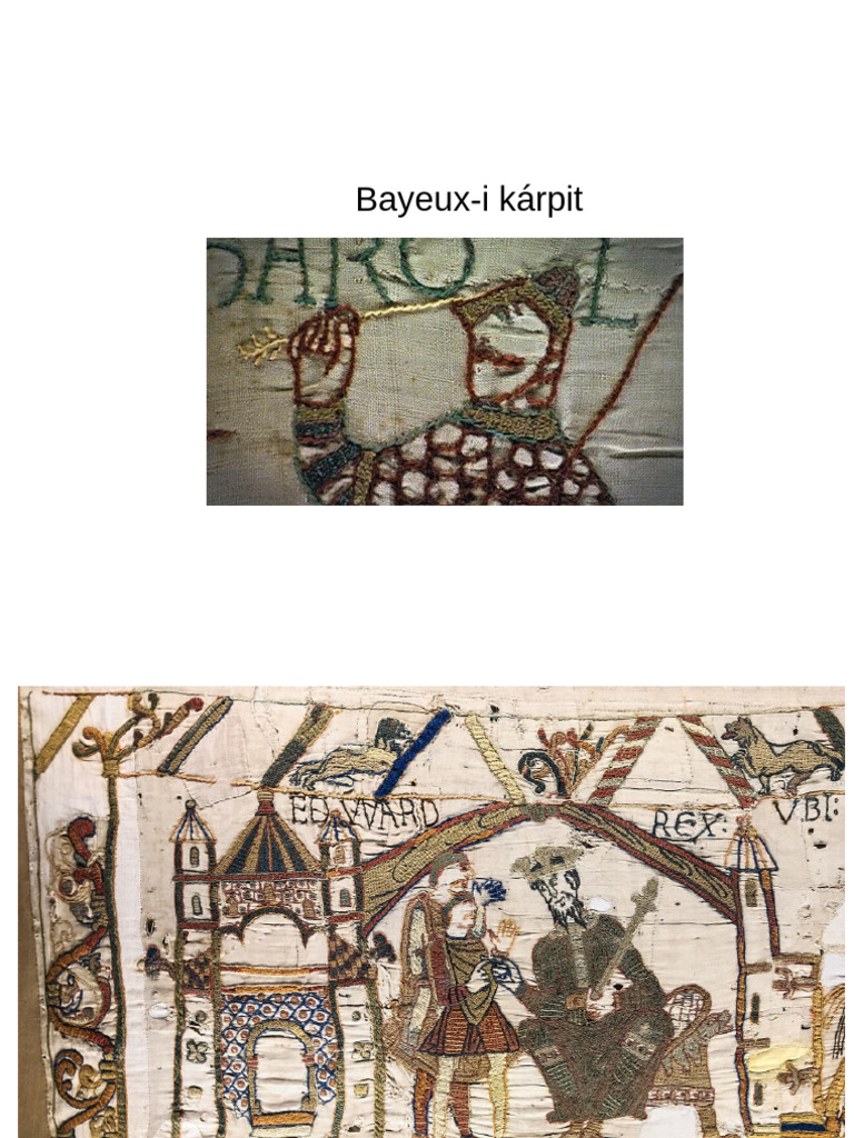 Bayeux Tapestry | PDF