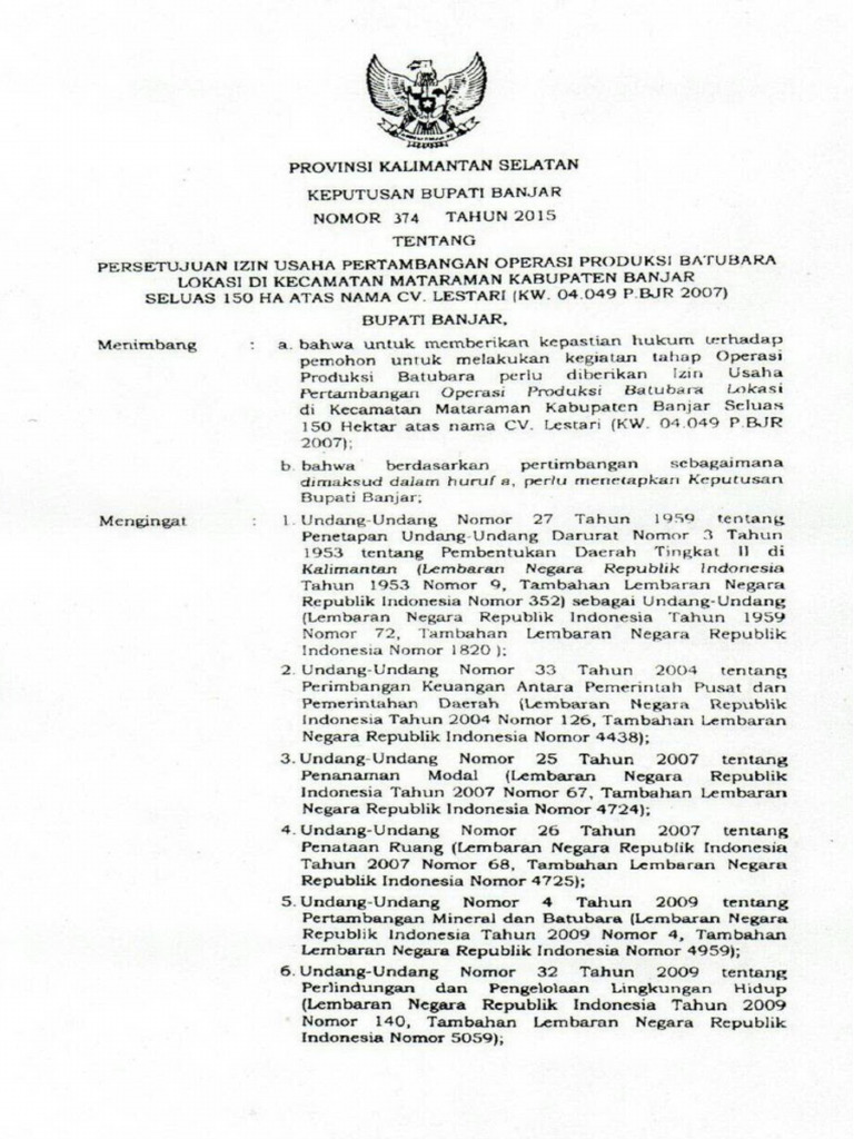 Iupop CV Lestari 2015 | PDF