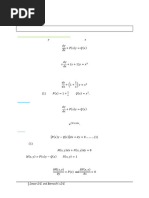 EM213 Lecture 7 Bernoulli S Differential Equations | PDF | Differential Equations | Equations