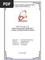 CMIS2.0 Huong Dan Cai Dat | PDF