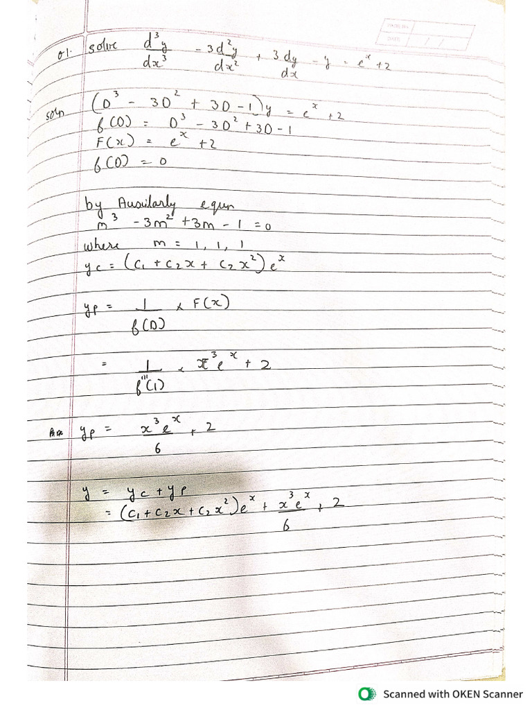 diffrential calculus | PDF