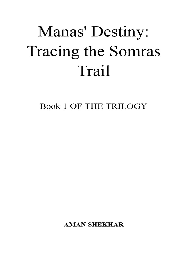 Manas Destiny Book 1 | PDF | Temple | Prayer