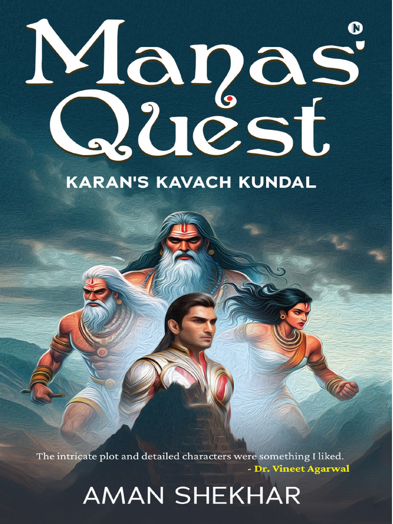 Manas's Quest Sample Chapter (27!11!2024) | PDF