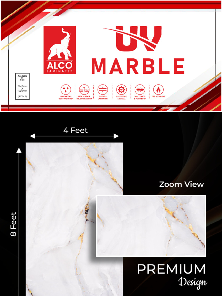 Alco UV Marble | PDF