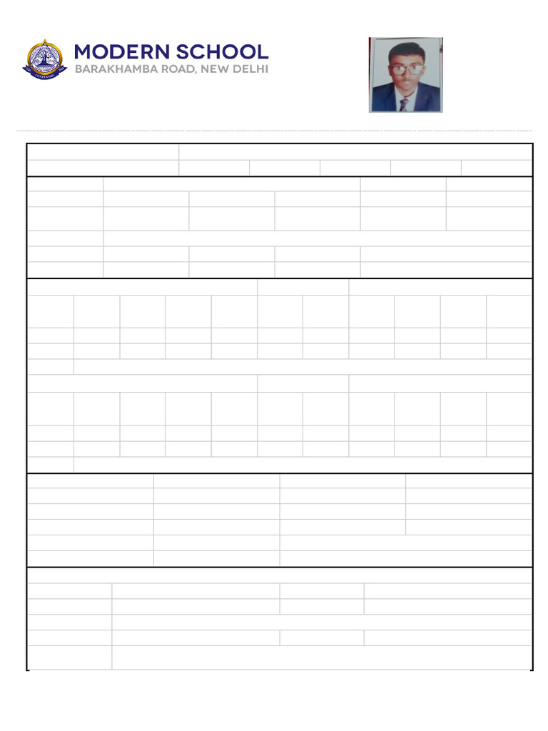 SBR Online Application for XI Science | PDF
