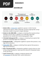 Red Data Book and IUCN Overview 2025 | PDF | Endangered Species ...