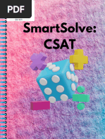 UCAT QR CheatSheet | PDF