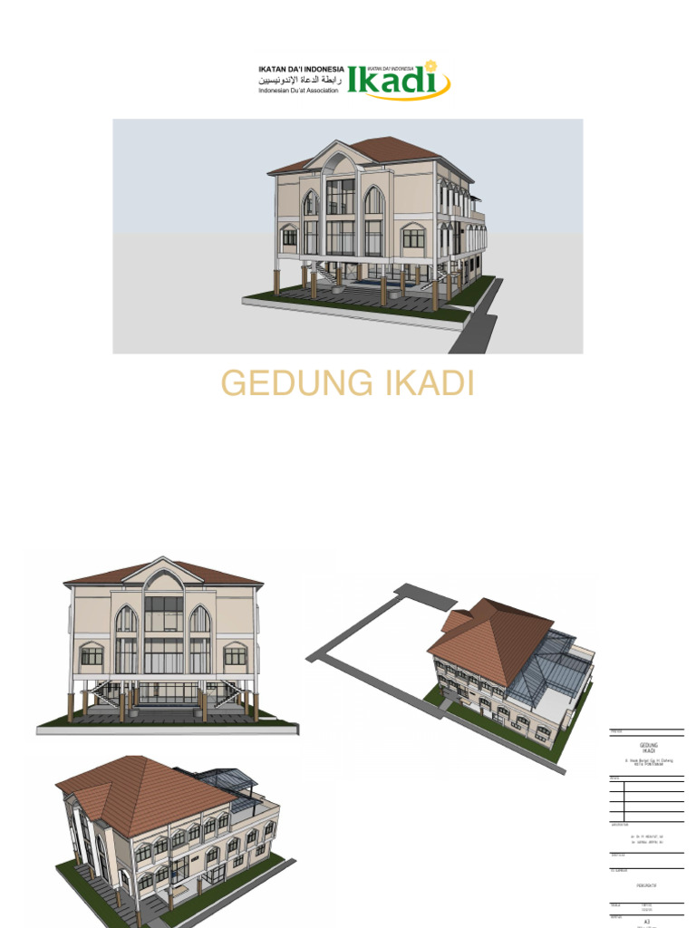 Gedung IKADI A3 | PDF