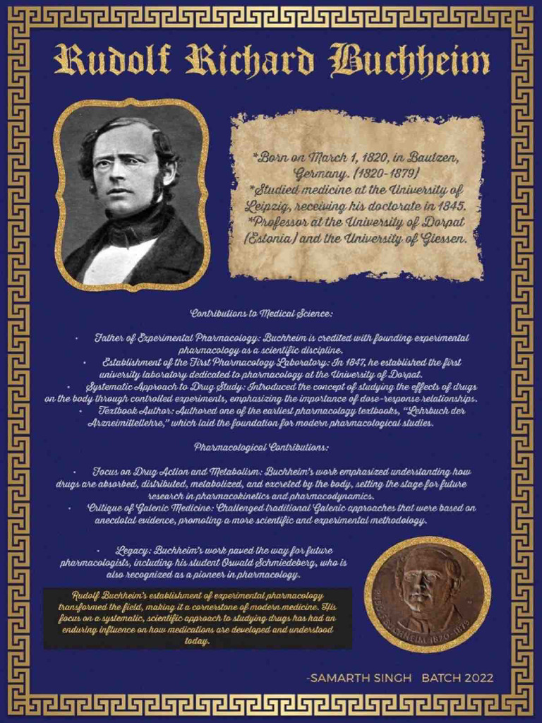 Rudolf Richard Buchheim - Samarth Singh 212 | PDF