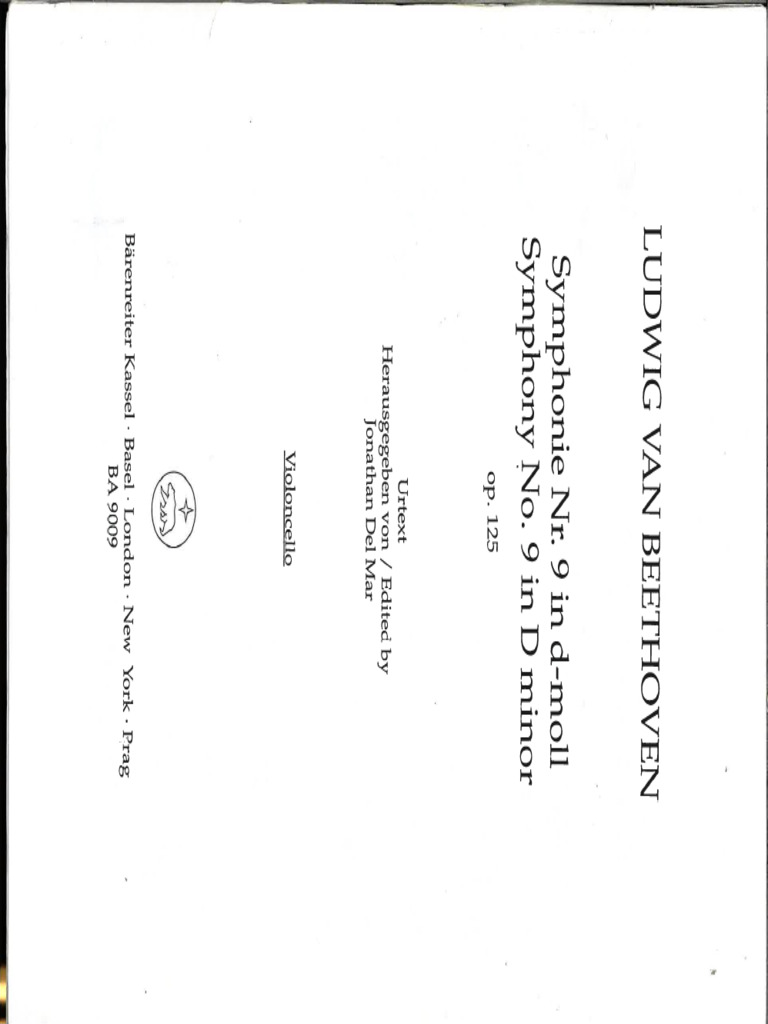 Beethoven 9 CBJ | PDF