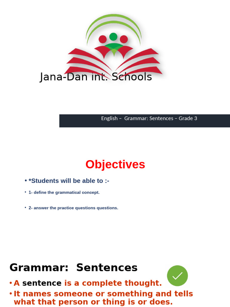 Grammar Week 2 | PDF