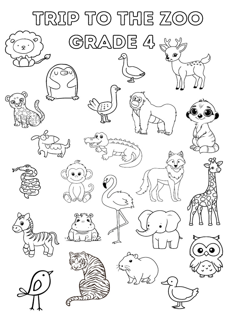 Black and White Counting Kindergarten Worksheet - PDF 2 | PDF