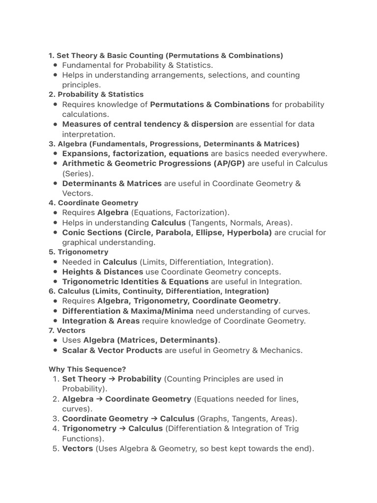Set Theory & Basic Counting (Permutations & Combinations) | PDF