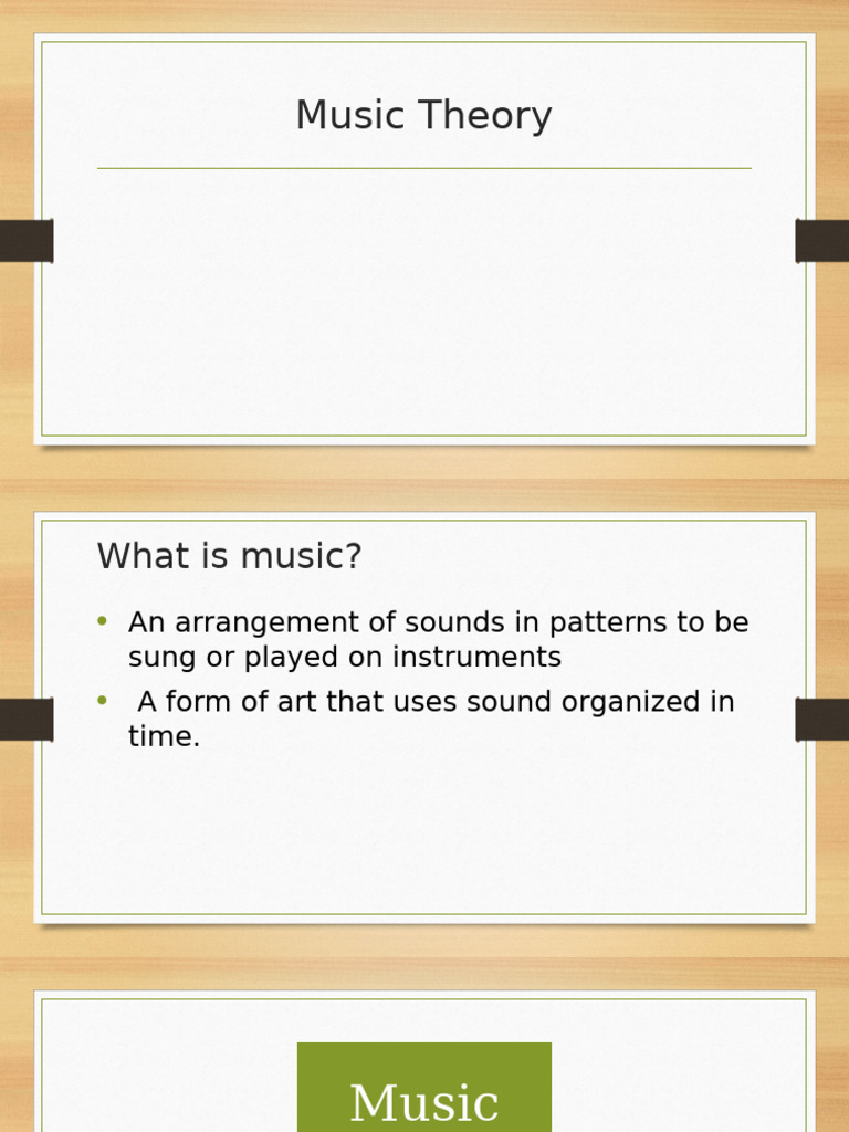 Music Theory | PDF