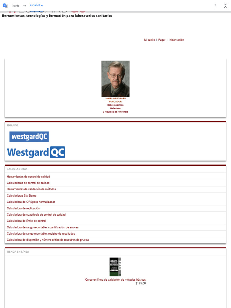 Límites de Aceptación de CLIA 2025 para Pruebas de Competencia ...