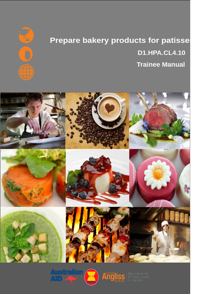 TM Prepare Bakery Products for Patisserie 060912 | PDF | Breads | Yeast