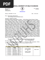 WBUHS Research Proposal Guidelines | PDF | Thesis | Educational Stages