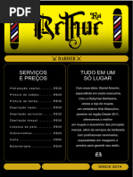 Planilha para Barbearia Gratis | PDF