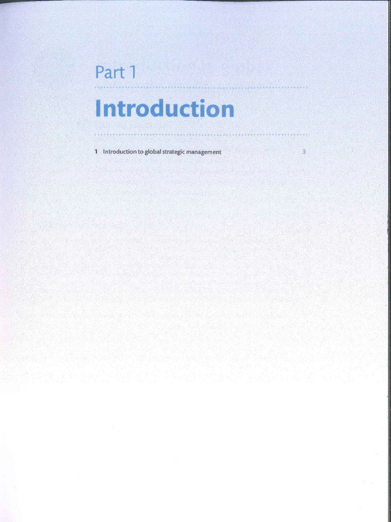 GSM Frynas Mellahi 3rd Edition-Chapter 1 | PDF