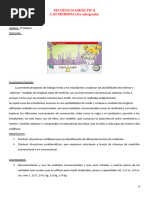 Secuencia Didáctica: Medidas para Primer Grado | PDF | Medición ...