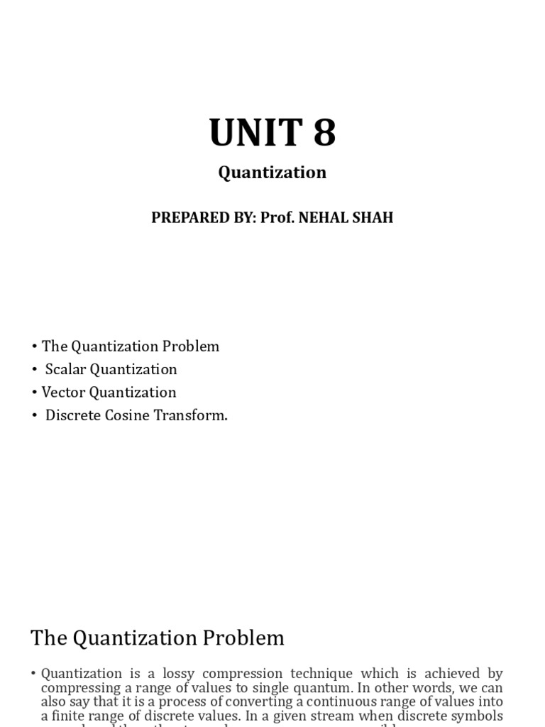 UNIT 8 | PDF