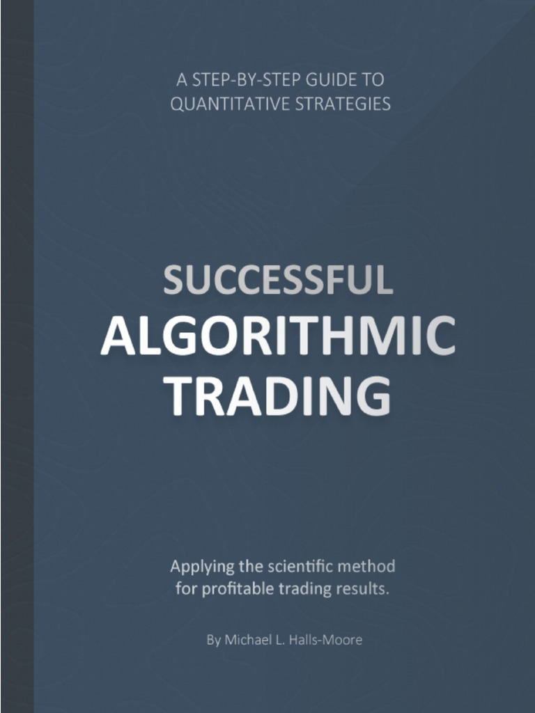 Successful Algorithmic Trading | PDF | Algoritmos | Avaliação de risco