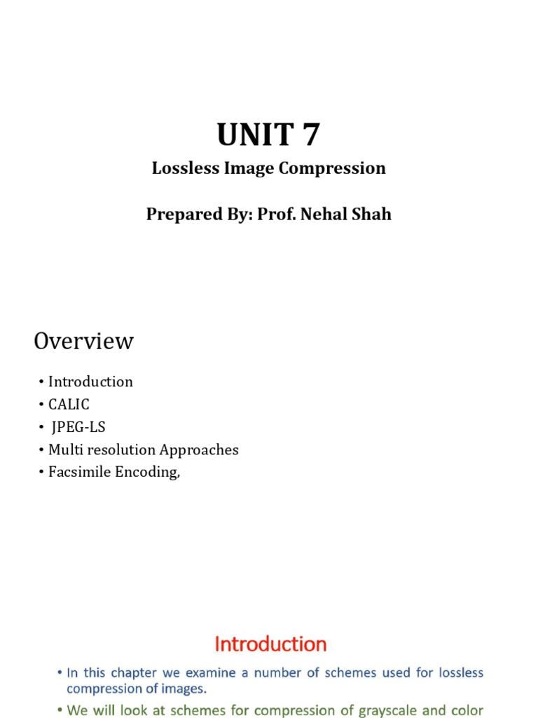 Unit 7 | PDF