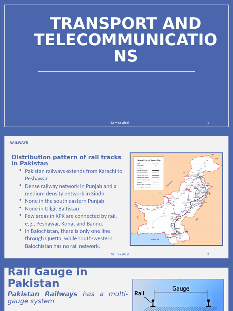 Transport and Telecommunication | PDF | Road | Port