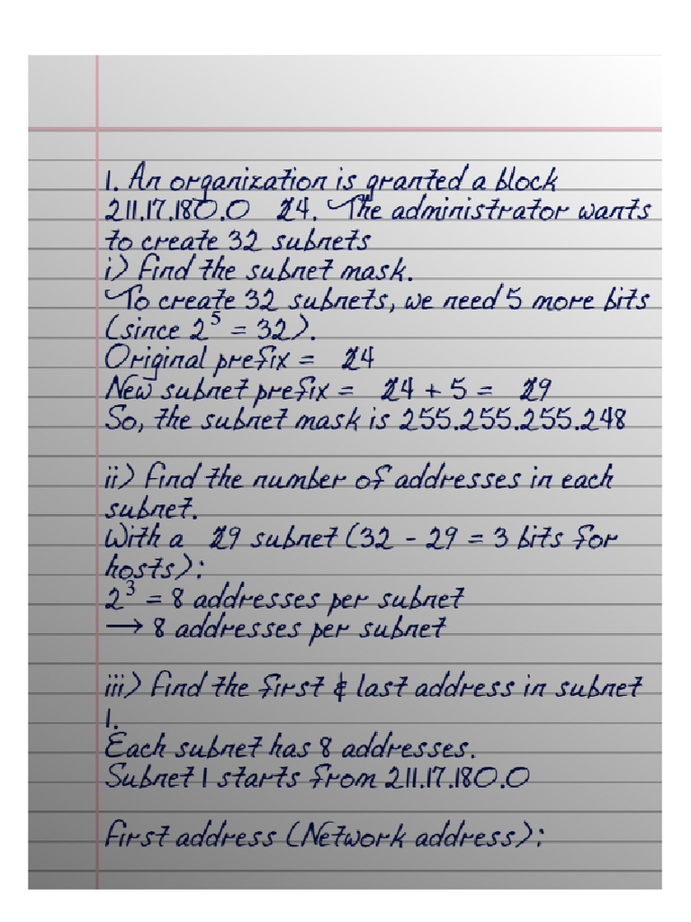 CN ASSIGNMENT- 3 | PDF