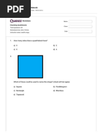Grade 6 Statistics Practice Questions | PDF