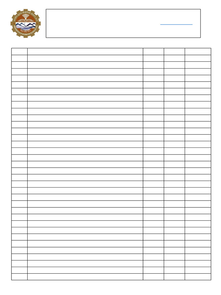 Index of Computer Harshit | PDF