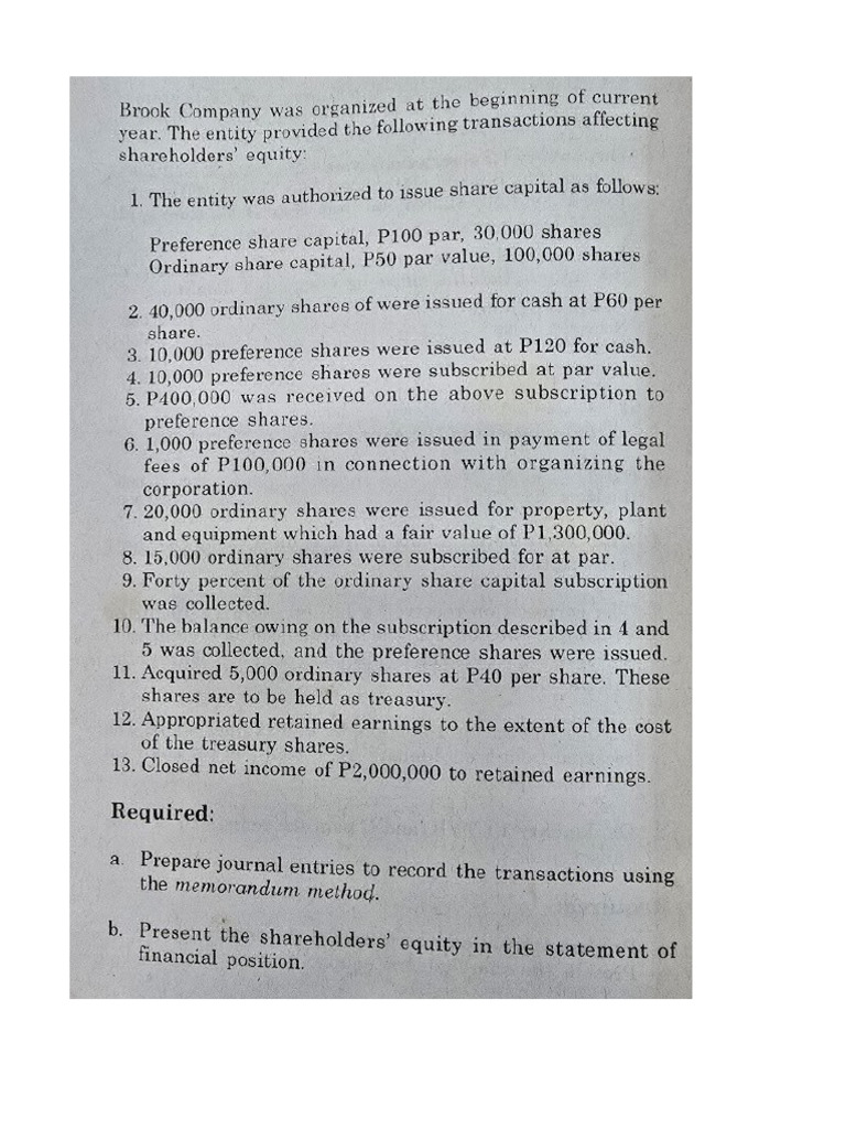 Journal Entries Upto Retained Earnings | PDF | Balance Sheet | Accounting
