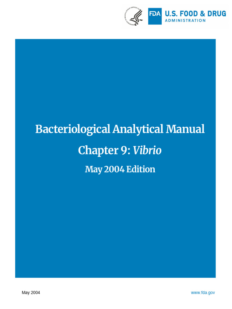 Bam Chapter9 May2004 10252024 | PDF | Serotype | Polymerase Chain Reaction