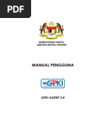 Panduan Pengguna Muat Turun MAMPU GPKI AGENT 2.0 PDF | PDF