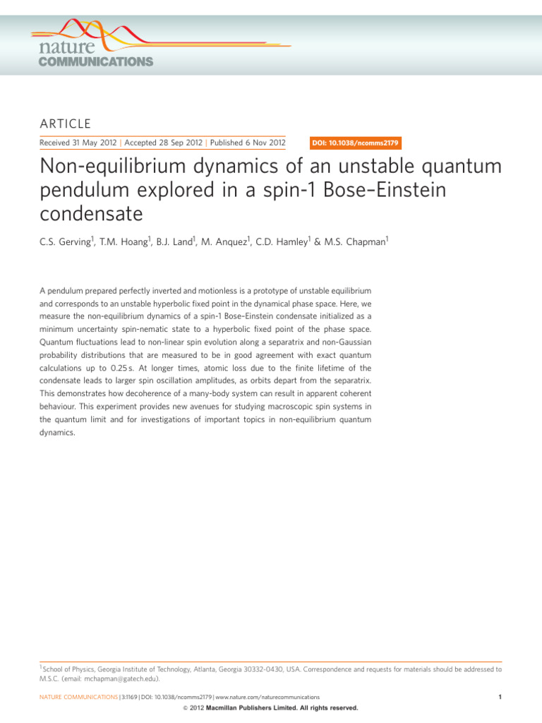 ncomms2179 | PDF | Spin (Physics) | Physics