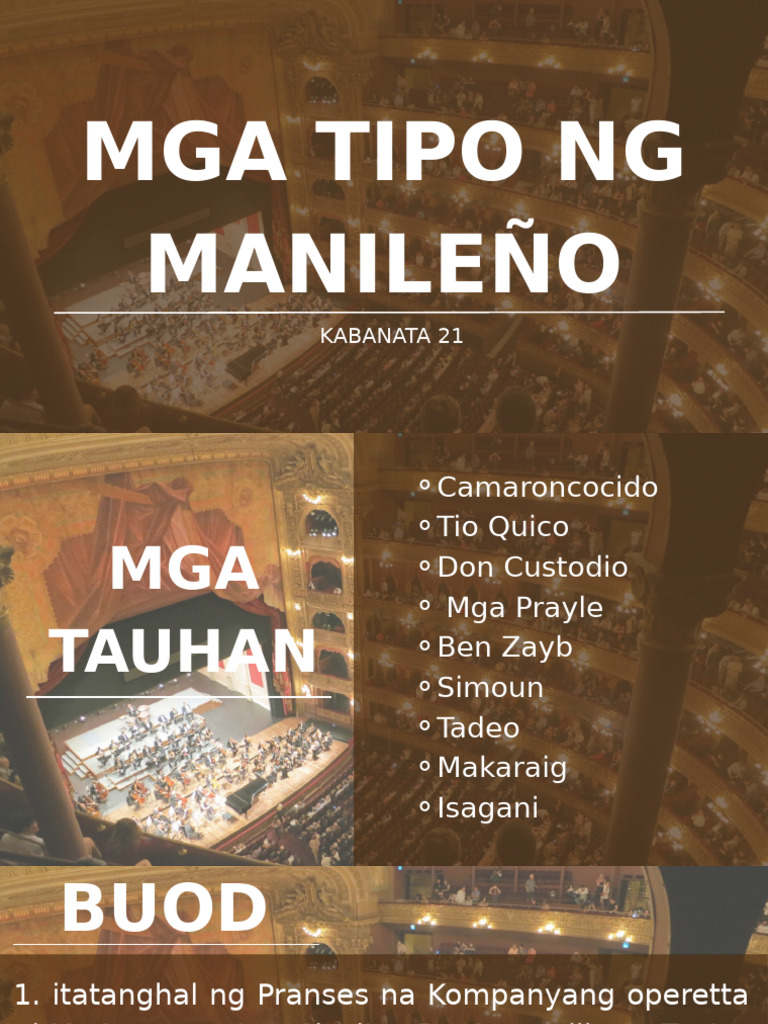 Brown Minimalist Modern Theatre Presentation - PPTX - 20250228 - 140321 - 0000 | PDF