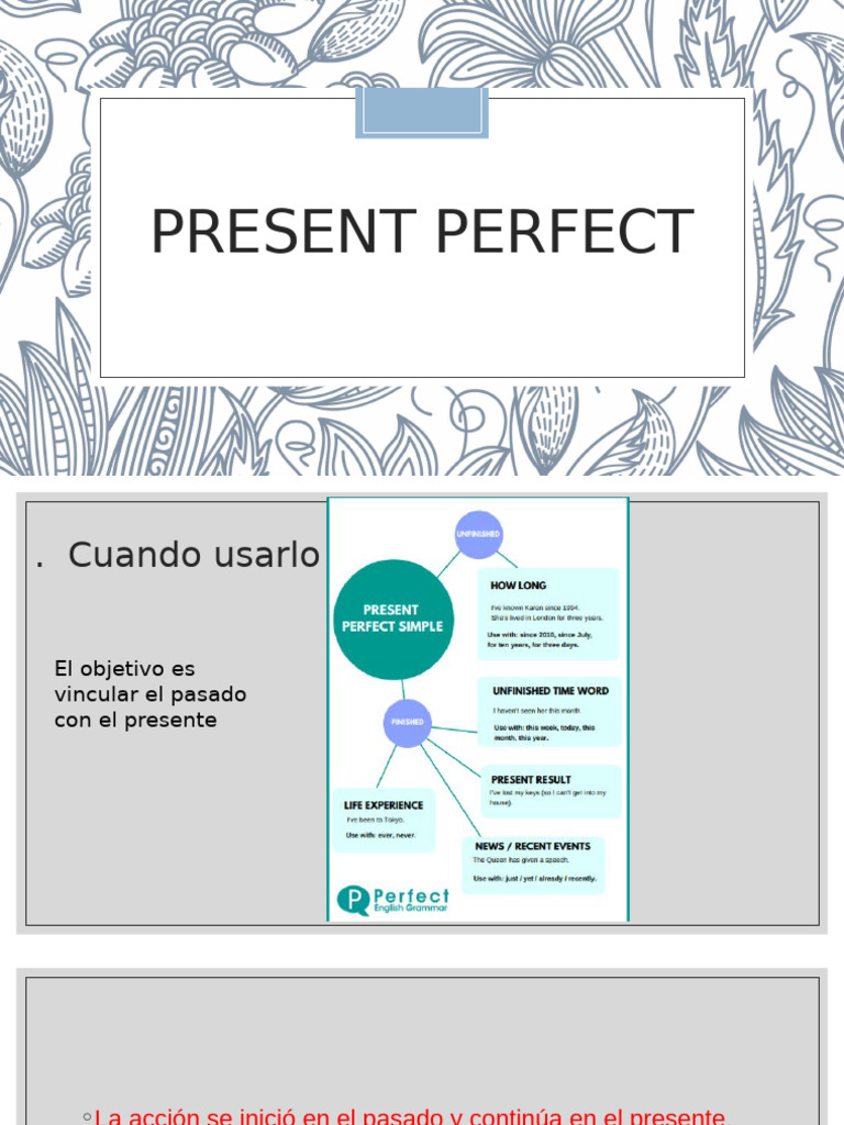 Present Perfect Reading Comprehension Exercises - 144836 | PDF ...