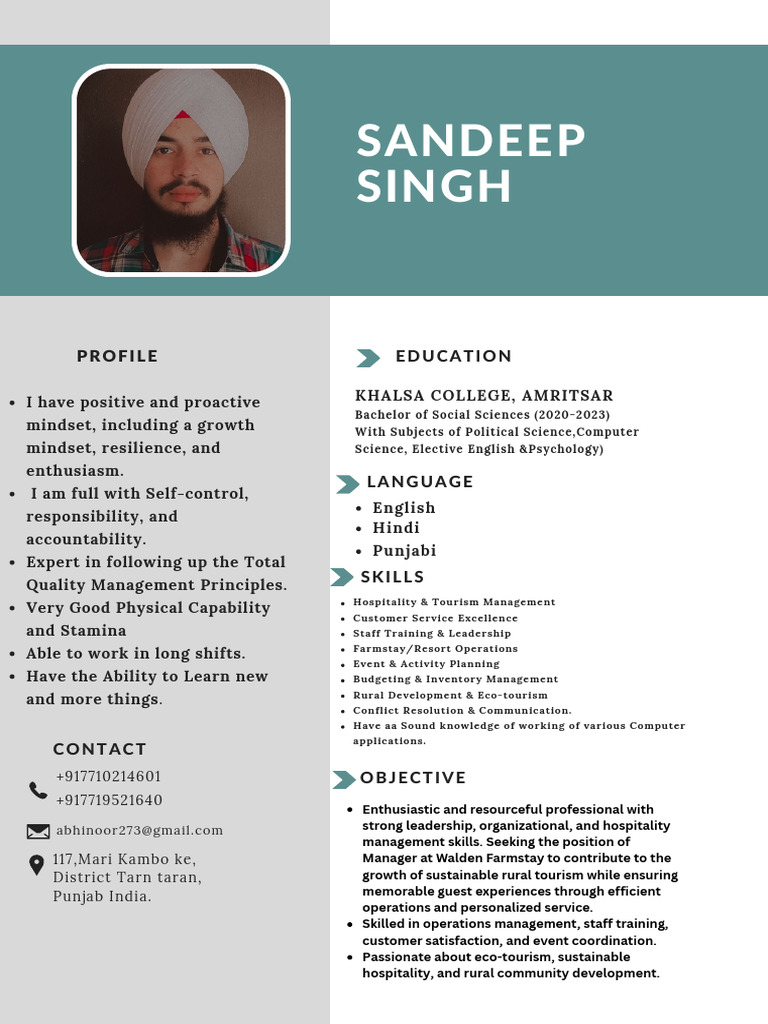 Sandeep | PDF | Business