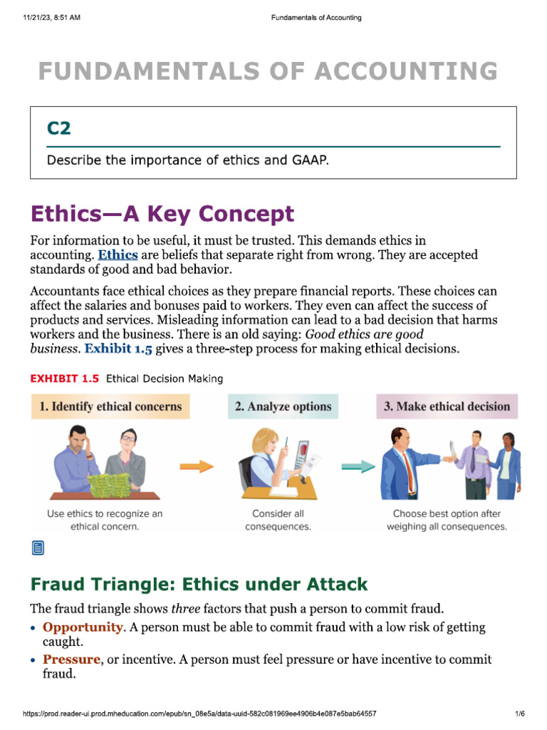 C2 Fundamentals of Acct | PDF
