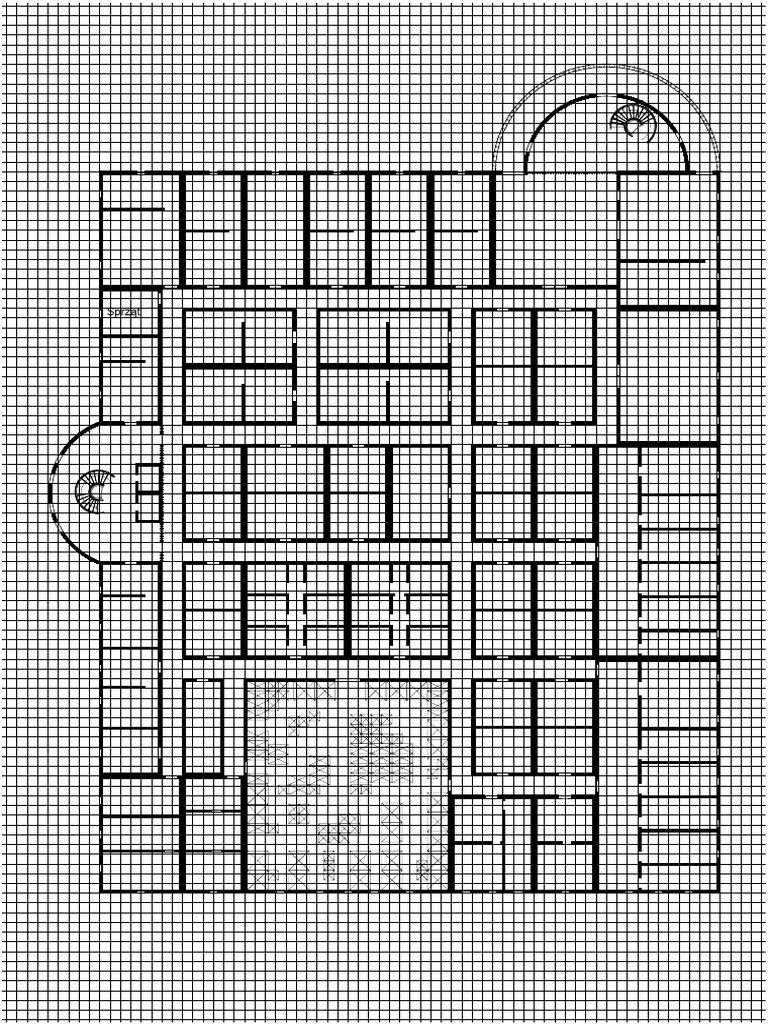 Del Corporation Ground Level Plan, For RPG | PDF