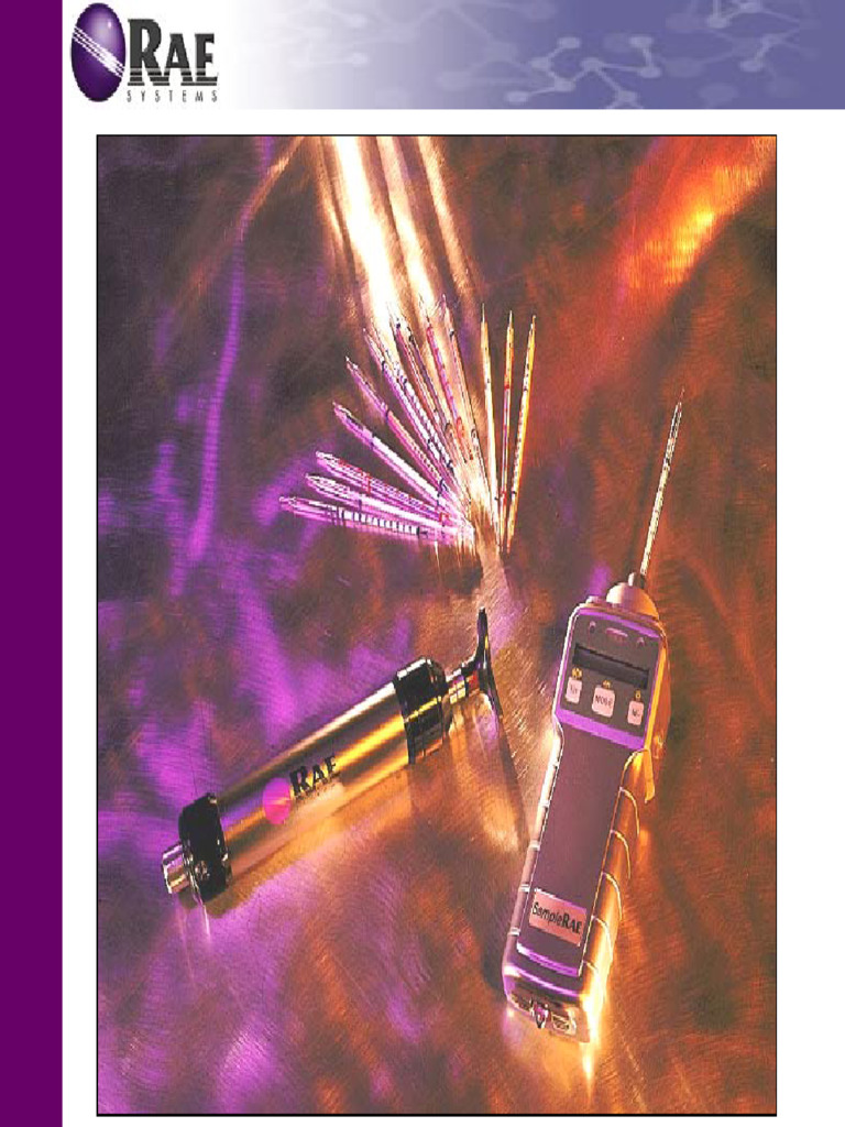 RAE Systems Gas Detection Guidelines | PDF | Leak | Equipment